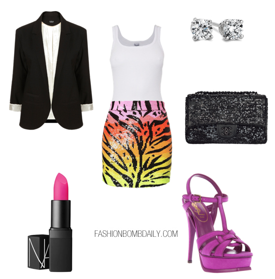 Kemi Online ♥: Fashion Bomb Style Inspiration: Sexy Nights Out