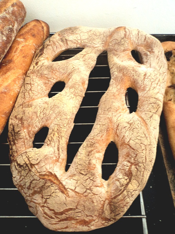 Pan Baraka: Panes franceses