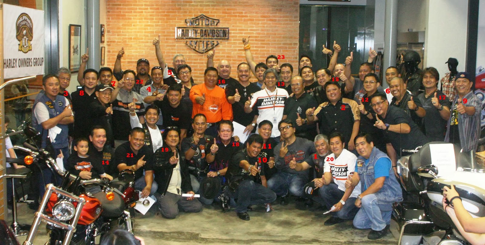 ETCeventsphoto: OCT 30, 2013 2nd batch (HOG) HARLEY OWNERS GROUP ...