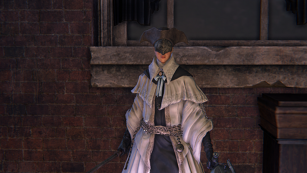 Yurie, the Last Scholar | Bloodborne Wiki