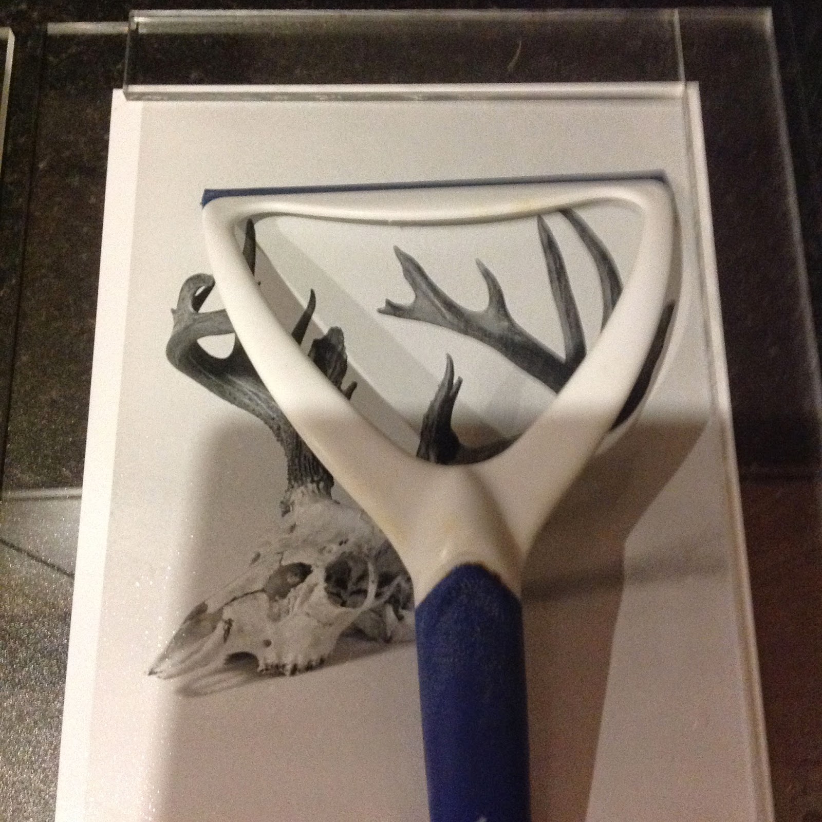 Fiber Print Drying Method