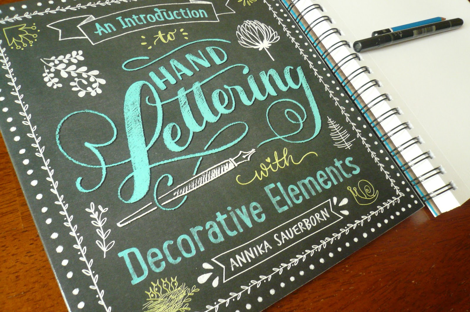 Handmade by Deb: An Introduction to Hand Lettering with Decorative ...