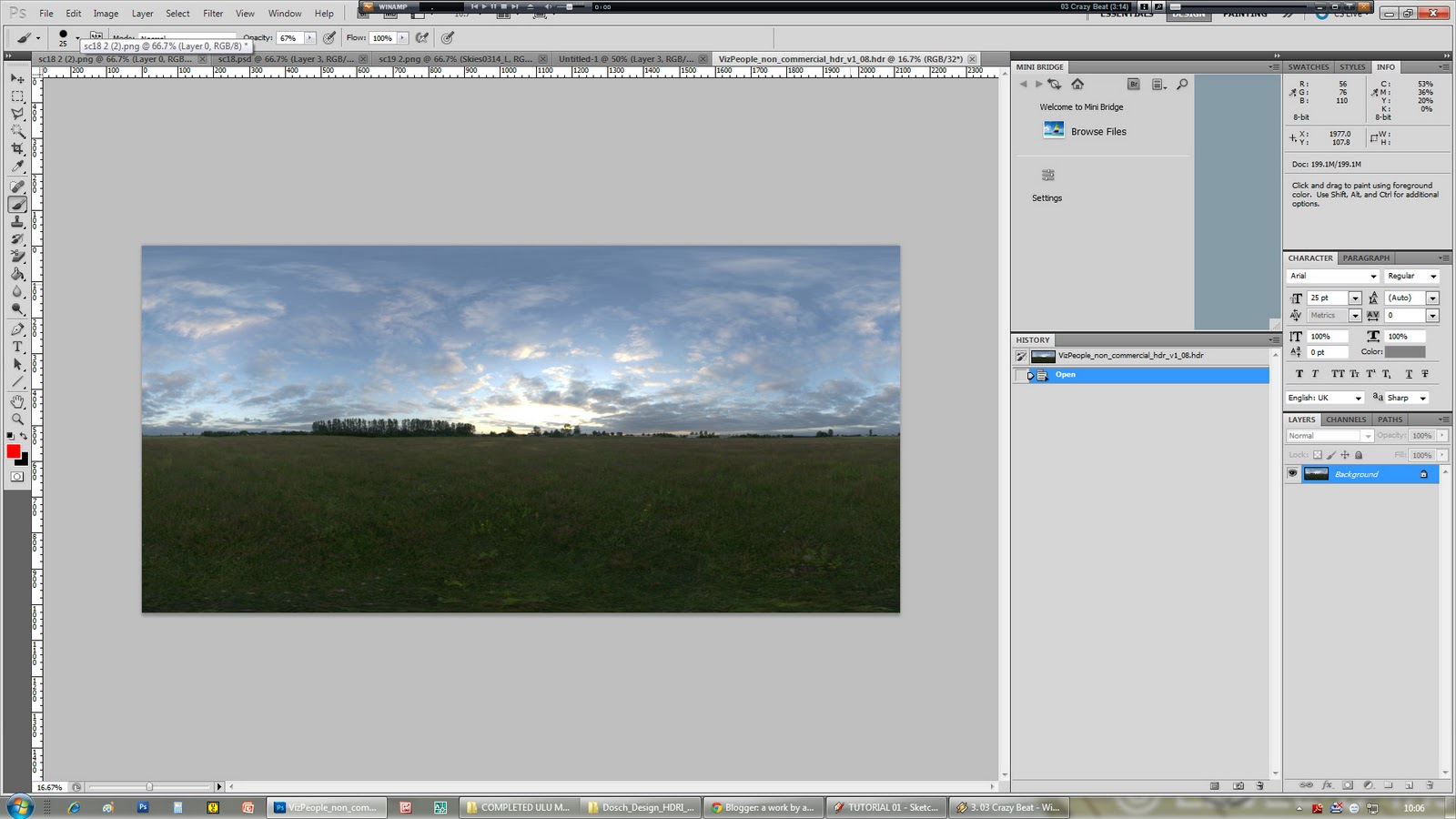 a work by aufi|alwi: Simple Steps to Create HDR environment in Vray for ...