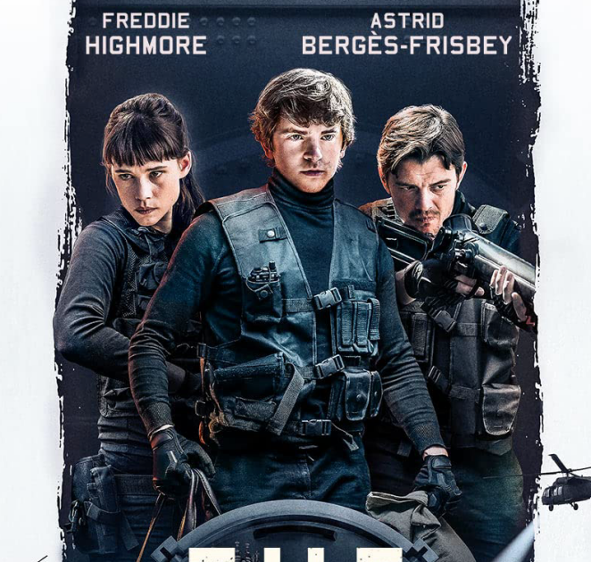 The Vault [Movie Review] | R A W L I N S _ G L A M