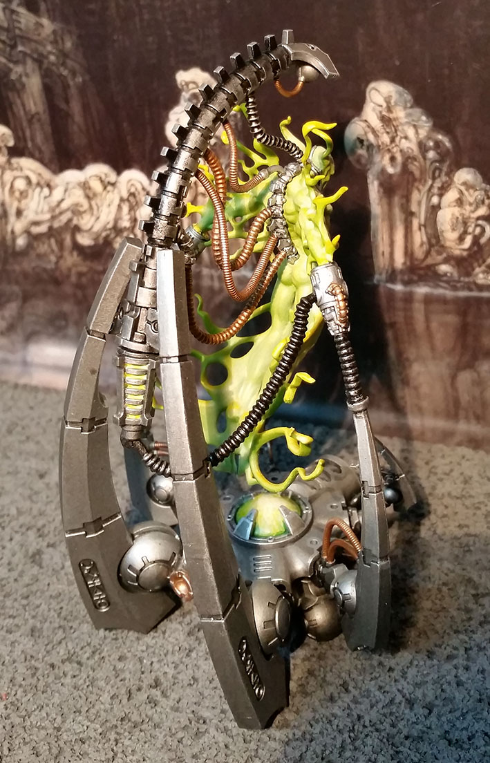 Green Stuff Industries: Monkey Chukas C'tan Conversion: The Sequel