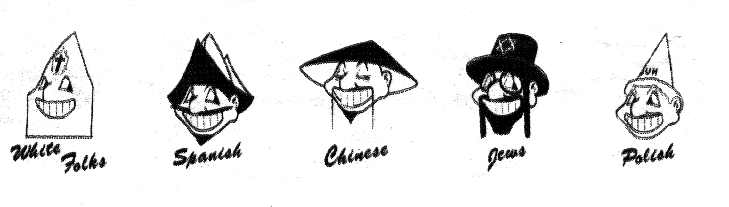 Drawing : The portrait as stereotype