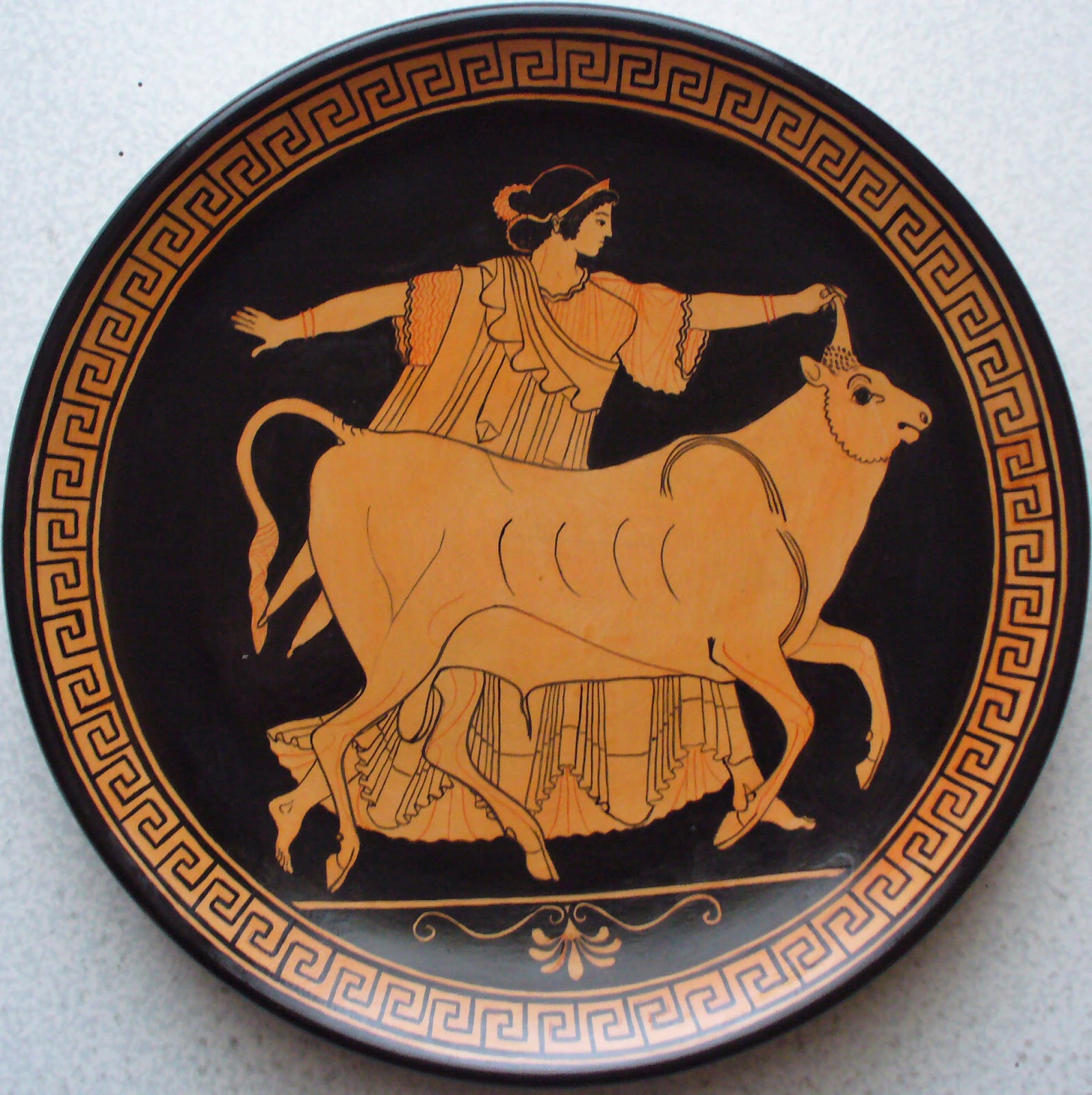 PANTAREI: TAURUS: il MITO, the MYTH