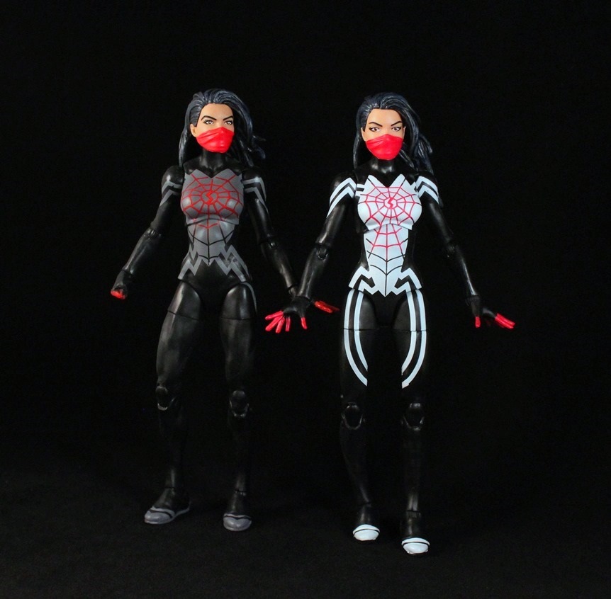 She's Fantastic: Marvel Legends - SILK (VERSION 2)!