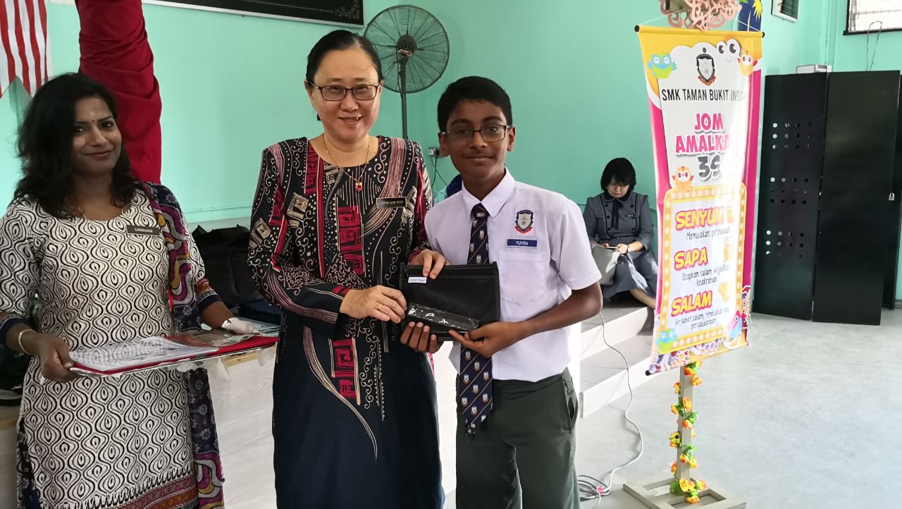 Kempen 3S (Senyum Sapa Salam) Sesi Petang - SMK Taman Bukit Indah ...