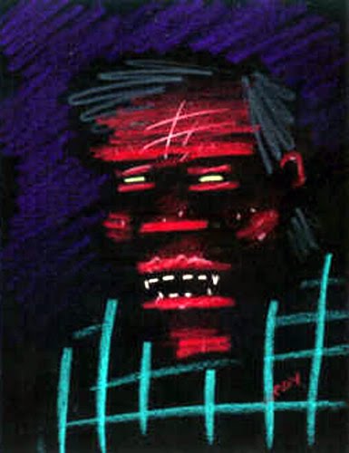 Tabonga Art: Street Creep DRAWINGS