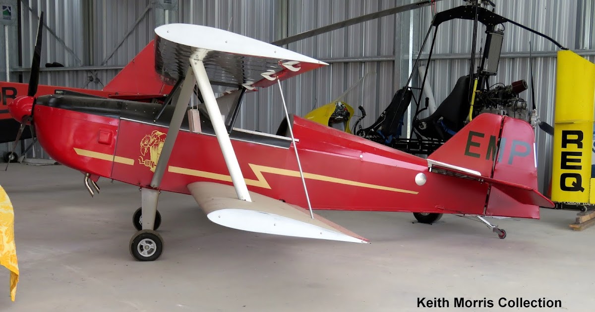 NZ Civil Aircraft: Johnston Acrolight 1Cs (Only One) of New Zealand