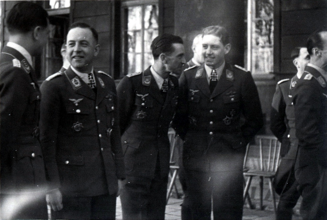 NAZI JERMAN: Foto Kampfgeschwader 55 (KG 55) "Greif"