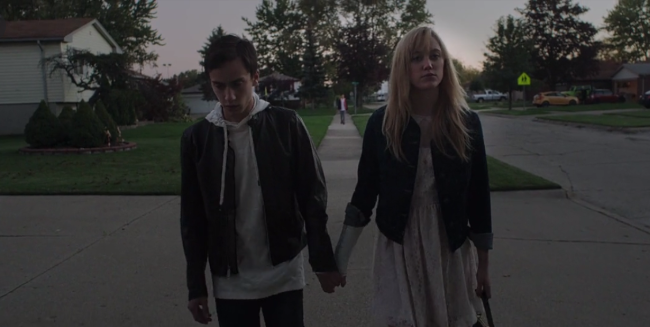 The significance of The Entity's 10 different forms in It Follows