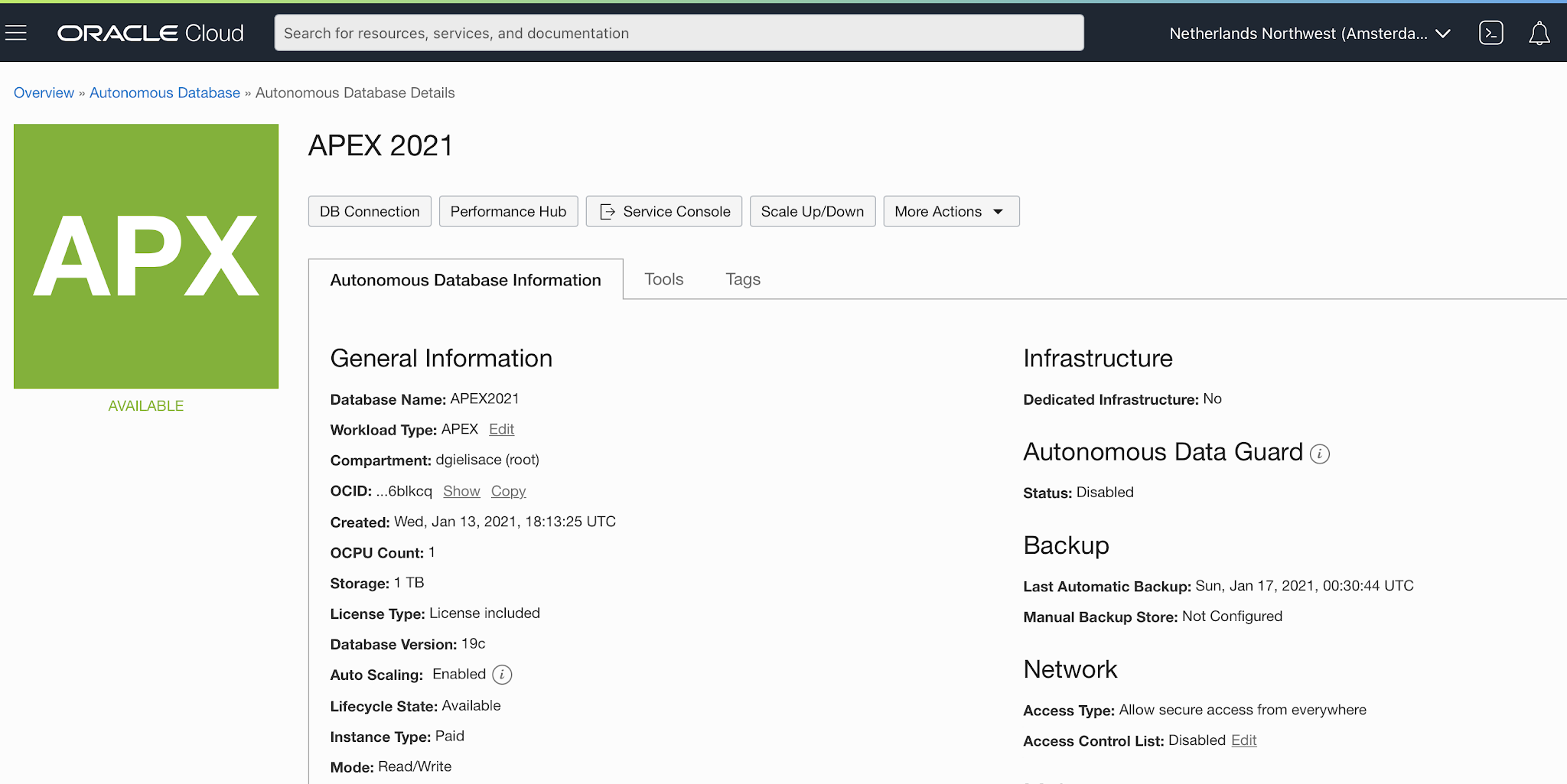Dimitri Gielis Blog Oracle Application Express Apex Setup And Configure The Apex