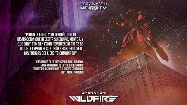El Descanso del Escriba: Operation: Wildfire en el horizonte (Infinity)