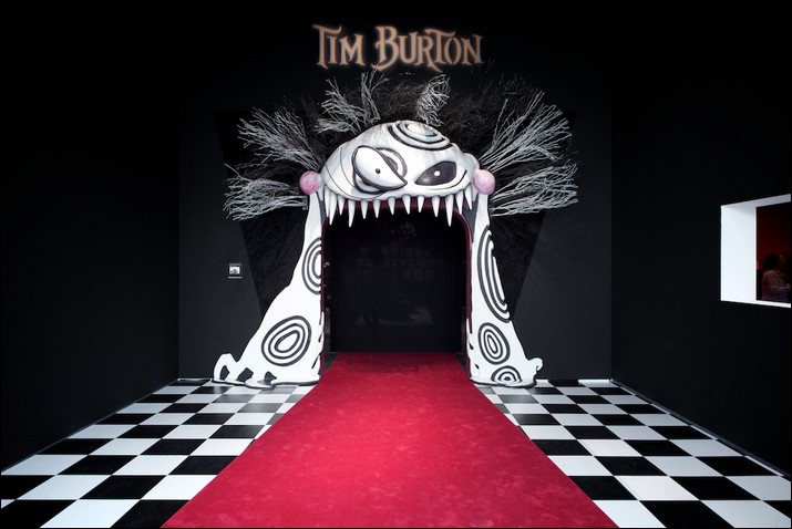 Uttori: The fantastical worlds of Tim Burton