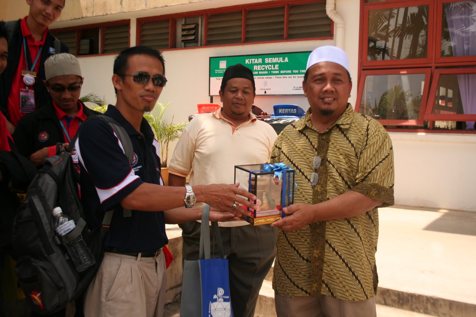 Jawatankuasa Perwakilan Pelajar Politeknik Kota Kinabalu: Delegasi ke ...