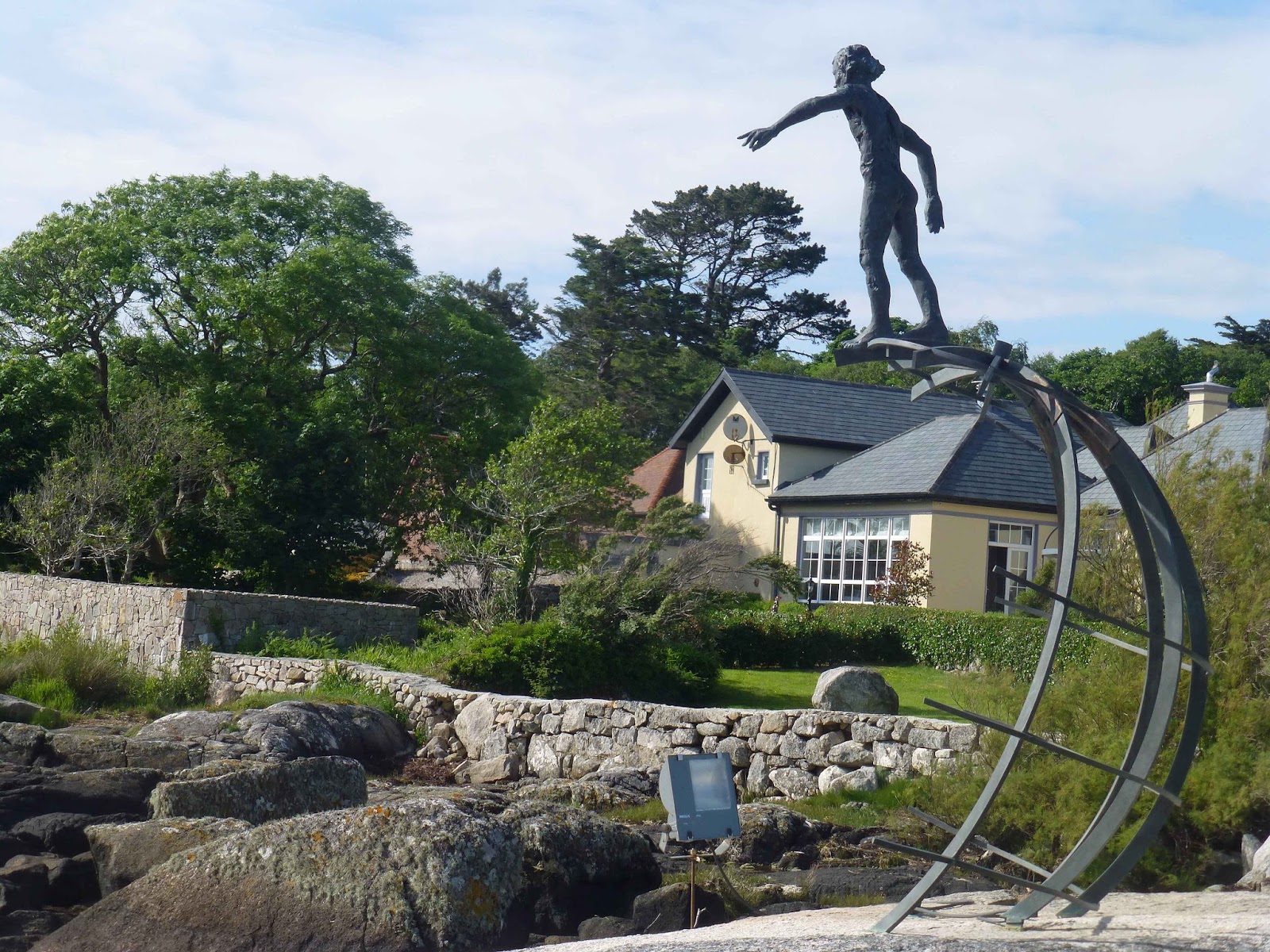 Screebe House. A Connemara Gem