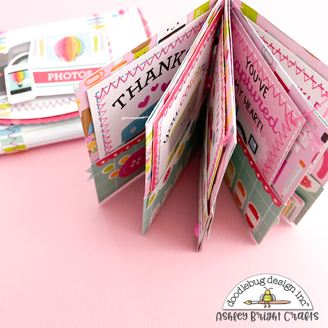 Doodlebug Design Inc Blog: CUTE & CRAFTY MINI ALBUM BOOKLET AND WALLET ...