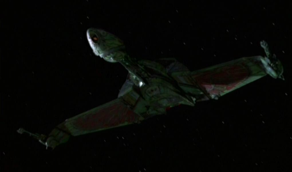 Star Trek Attack Wing IKS Rotarran unboxing