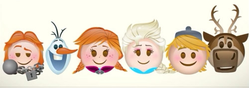 Frozen Emoticon Disney