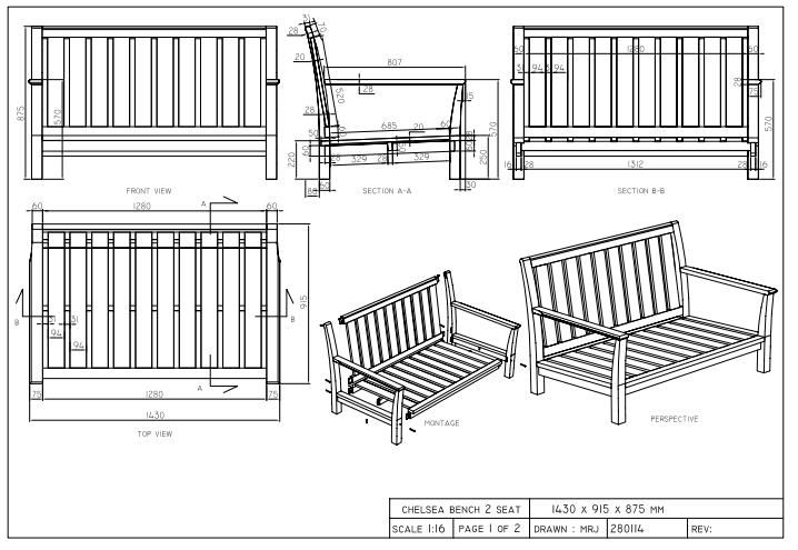 Teak Furniture Consultant: What is Furniture Shop Drawing