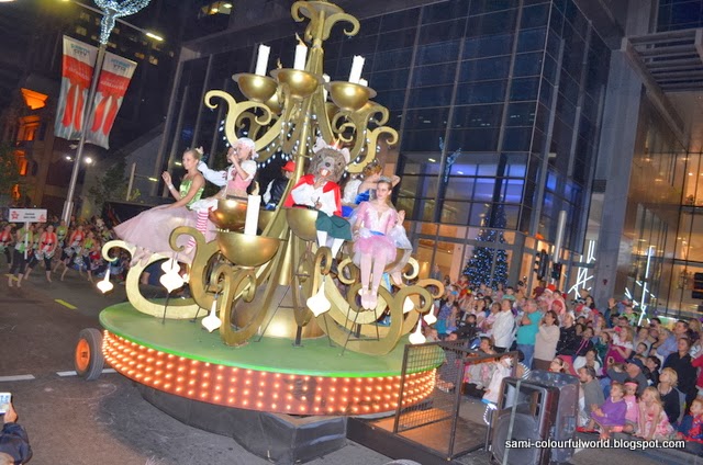 COLOURFULWORLD: Perth Christmas Pageant 2013