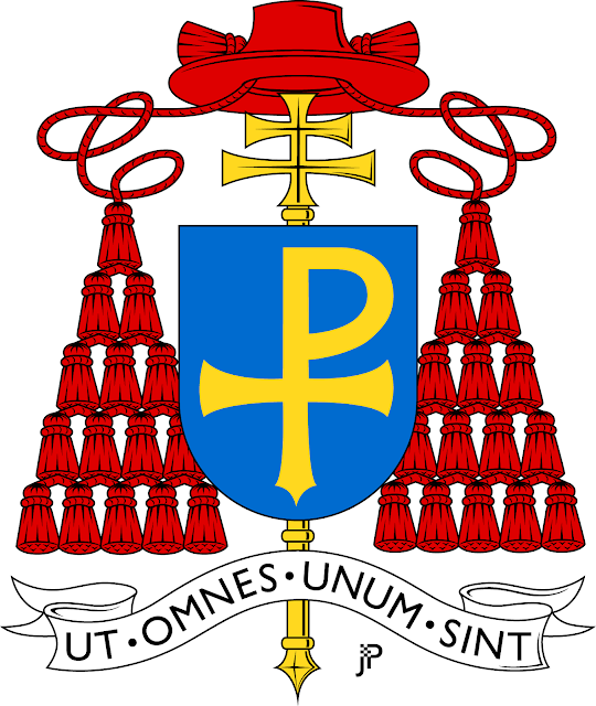 JPBlog - Heraldic Designs & More: Ricard Maria Carles, Cardinal