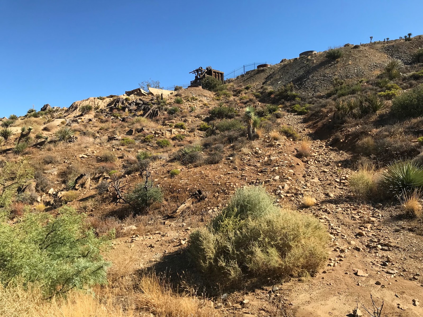 Ghost Town Tuesday; Lost Horse Mine (Joshua Tree National Park)