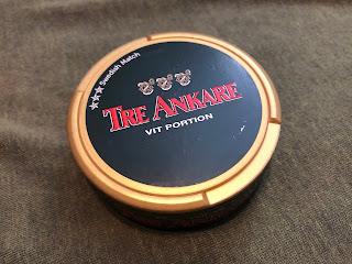 Tre Ankare (White Portion) - Review. 29 January 2010.