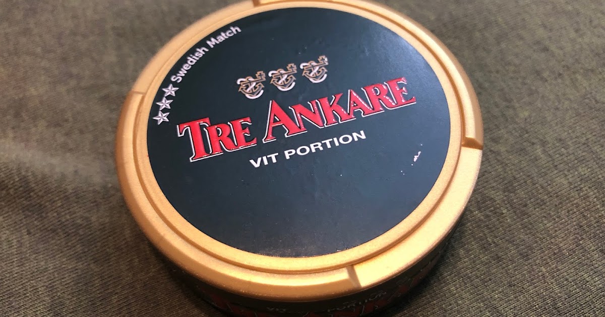 Tre Ankare (White Portion) - Review. 29 January 2010.