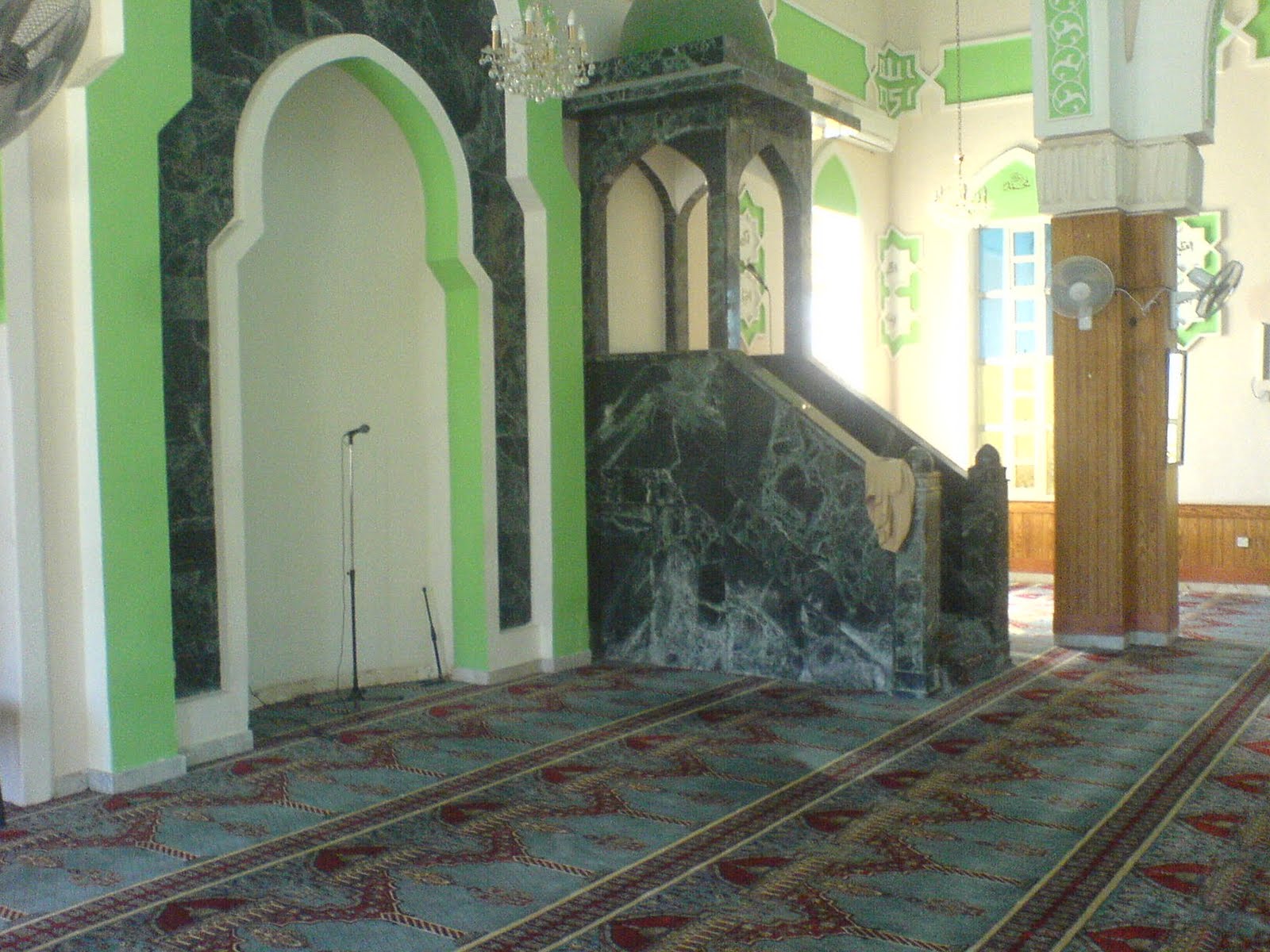 to be student in Malta: Mosque - Masjid