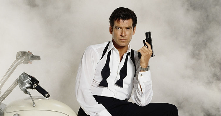 The Secret Agent Lair: 'Tomorrow Never Dies' at 20: The Bondmania of ...