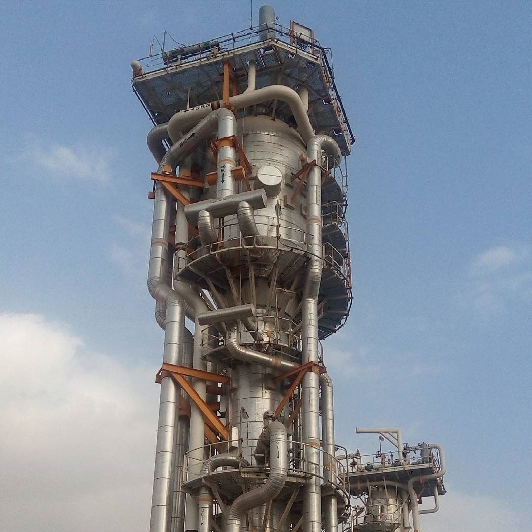 Stress Analysis Of Column Piping System - 01