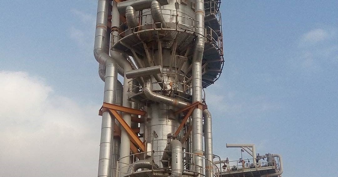 Stress Analysis Of Column Piping System - 01