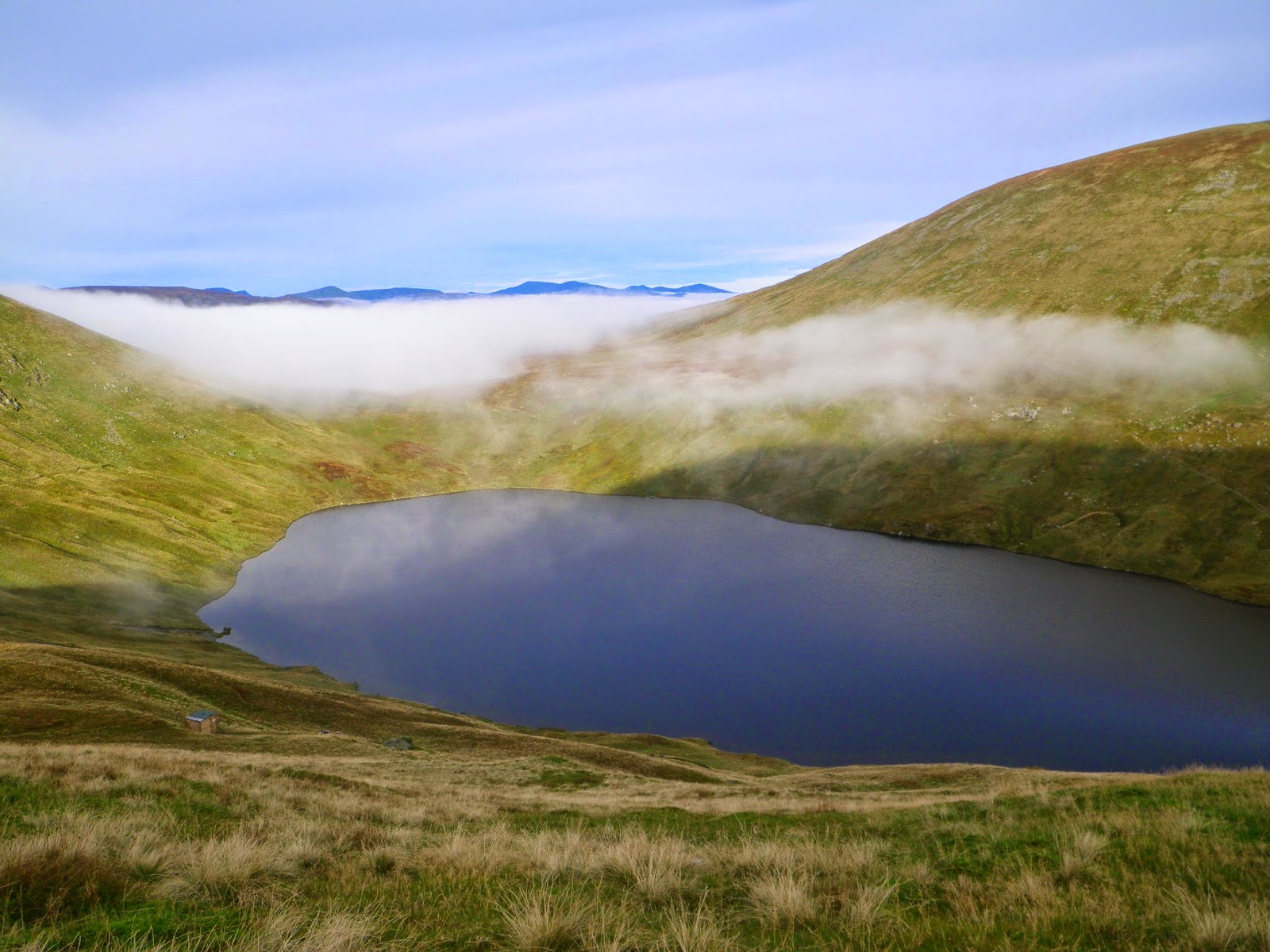Coniston & Hawkshead National Trust team: Upland Tarns.
