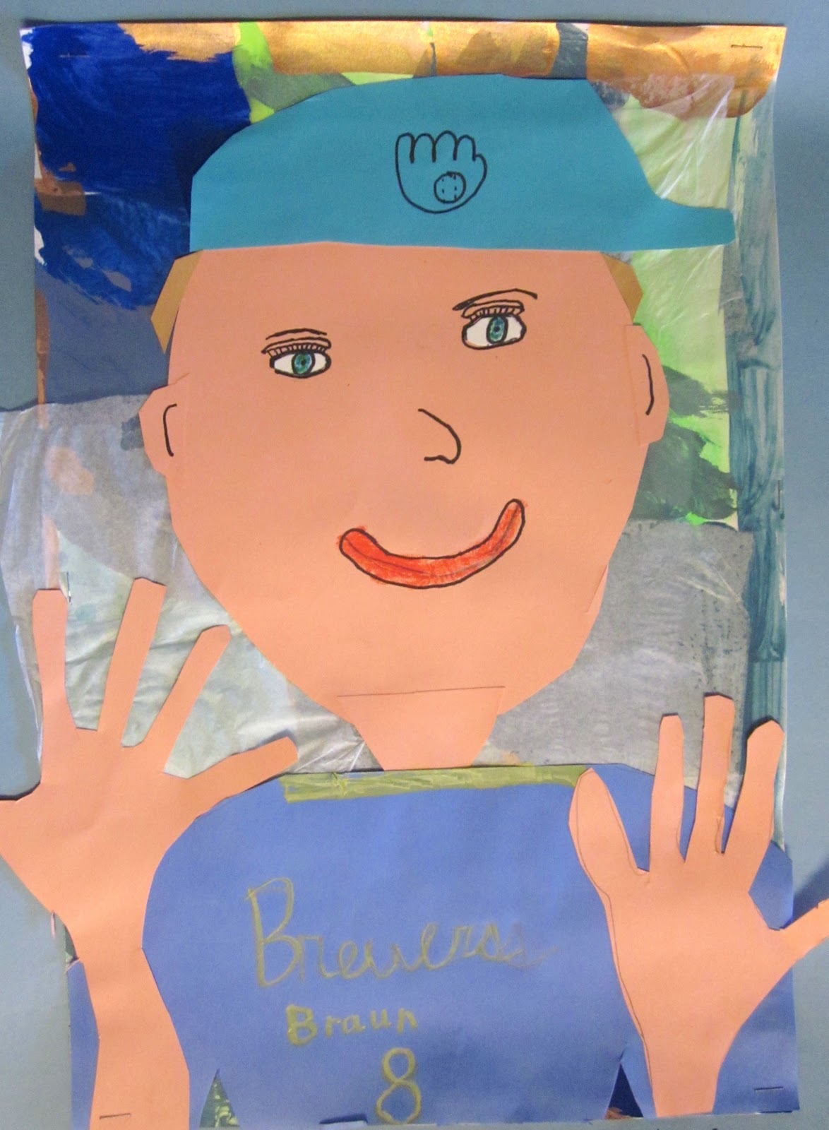 Art is Basic-- Art Teacher Blog: Self Portraits--3rd grade