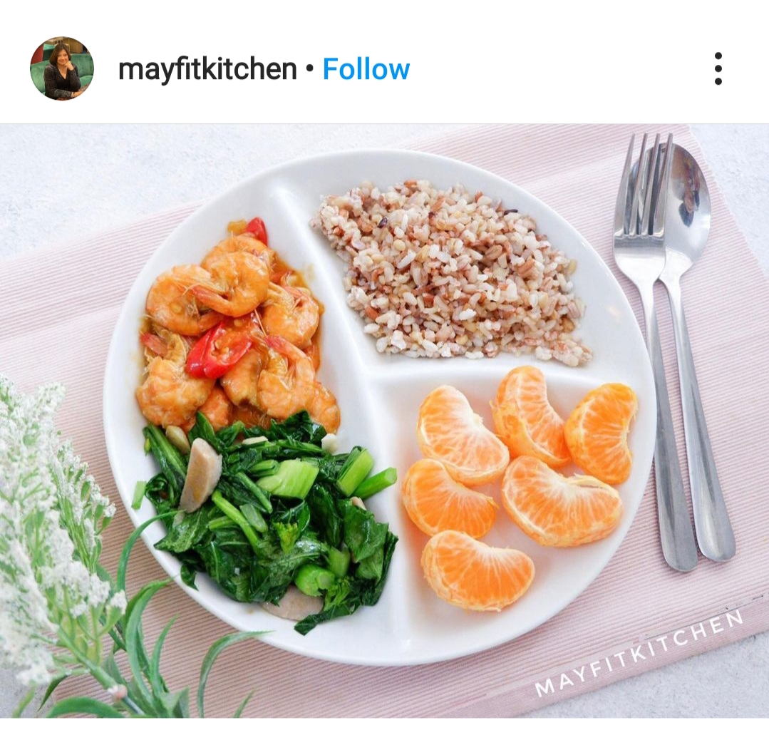 Bagaimana menu isi piringku yang benar?