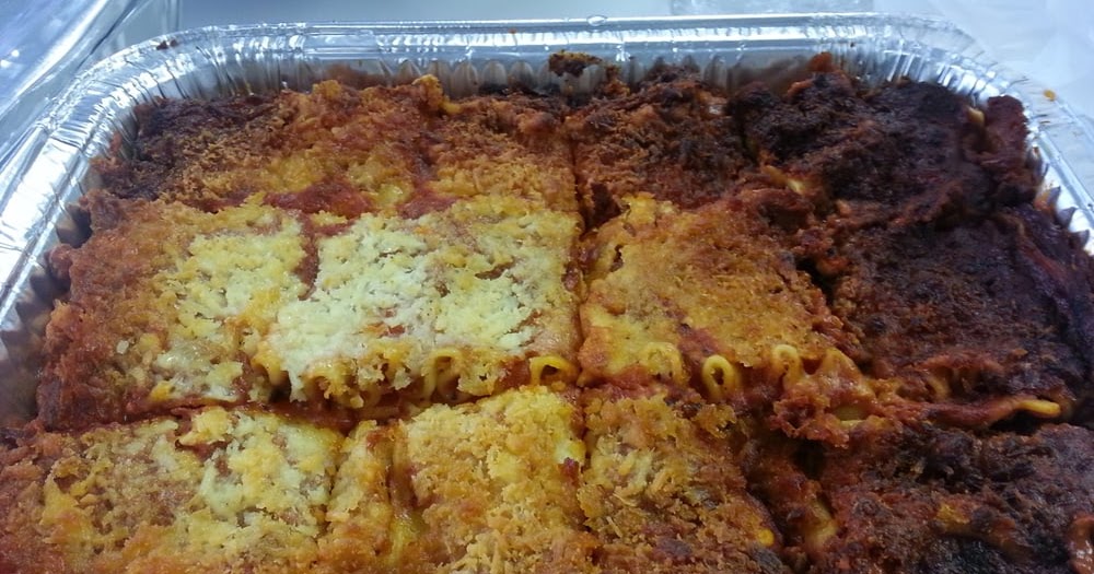 JANE'S DOMAIN: The True Tale of the Lousy Lasagna