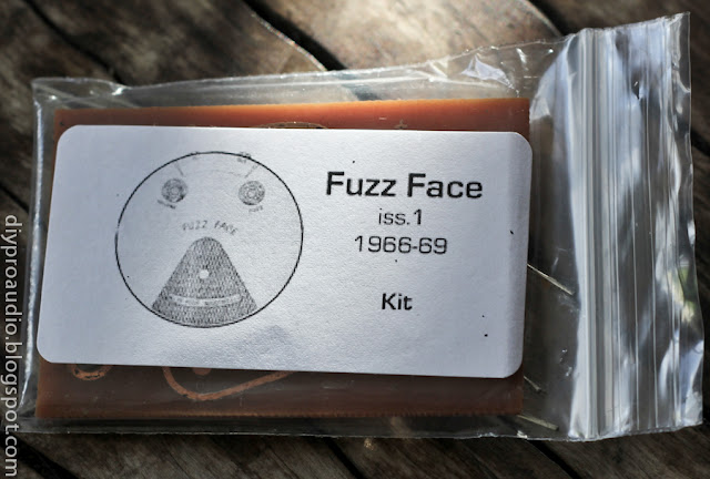 D.I.Y Pro Audio: DIY Dallas Arbiter Fuzz Face - Build part 1