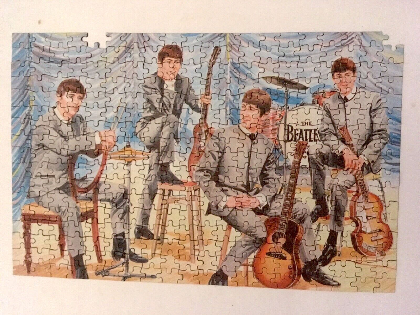 Vintage Beatles puzzle
