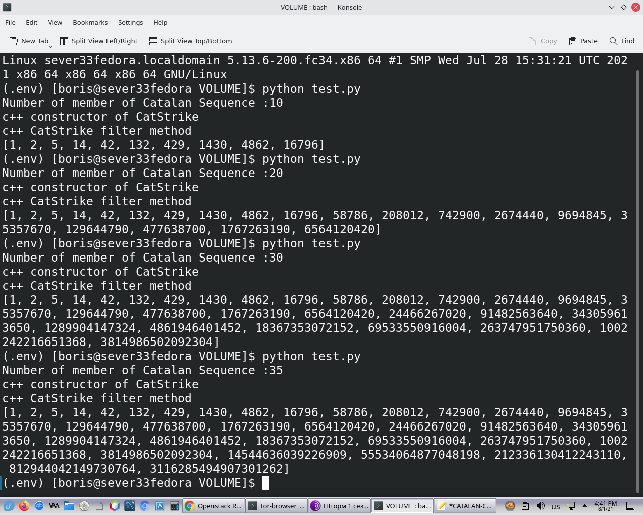 Openstack Rdo Andand Kvm Hypervisor Another Version Of Python To C Extension Building Catalan