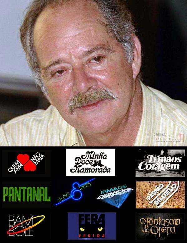 Meus Personagens Favoritos do Cláudio Marzo