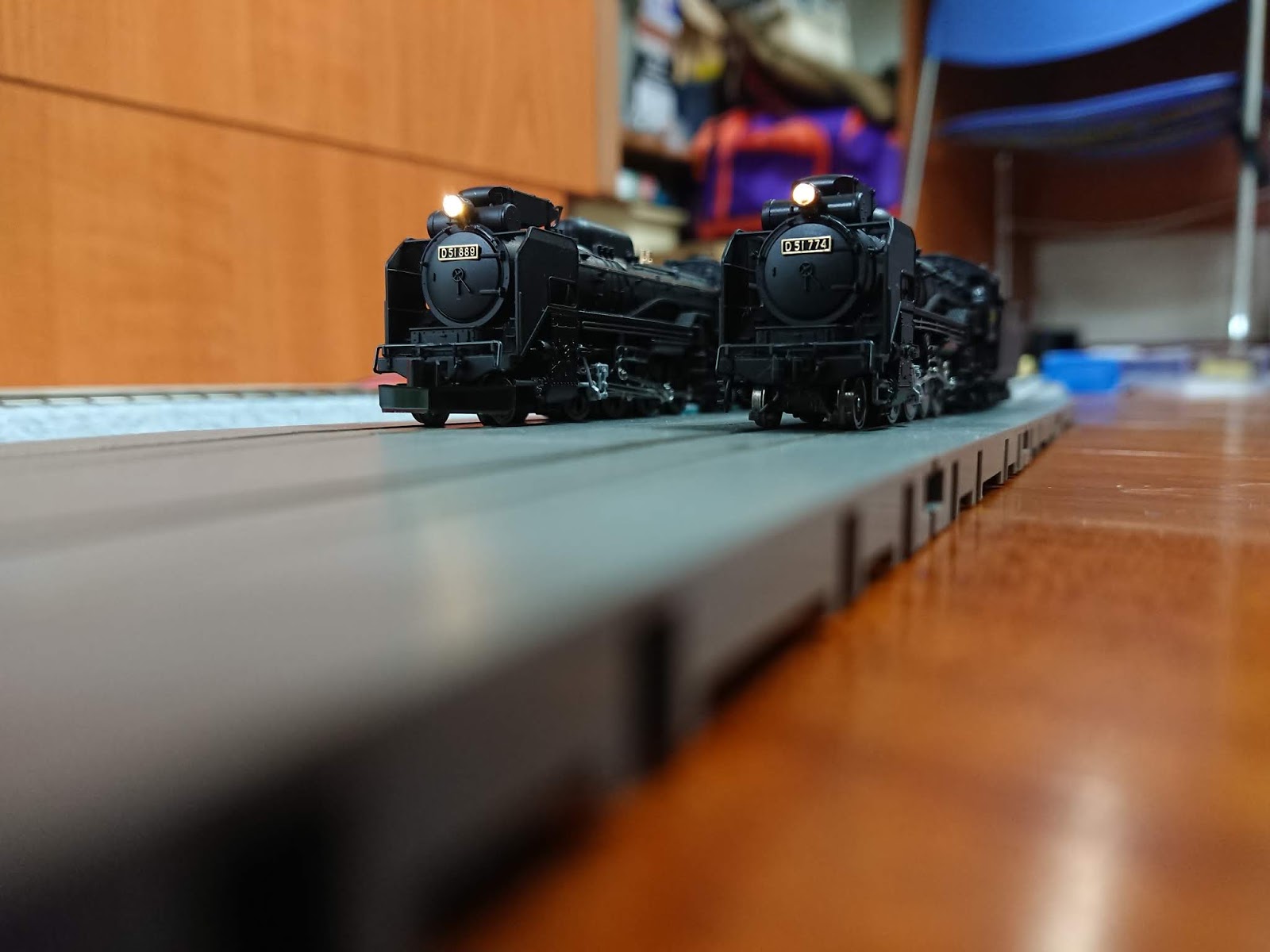 錫口鐵工所: [雜記] Kato D51 DCC改造