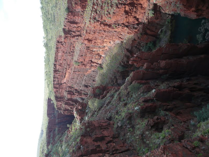 Nele & Andrew Around Oz: Karijini Eco Retreat, Karijini National Park, WA