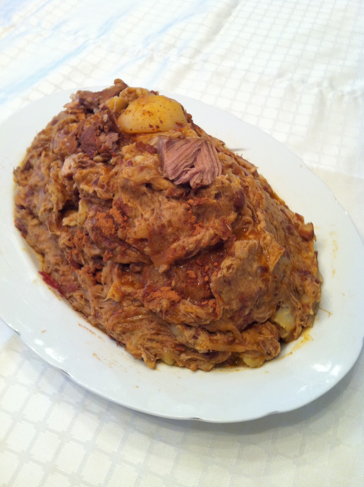 La mia cucina persiana: Abgusht - Stufato di agnello e legumi