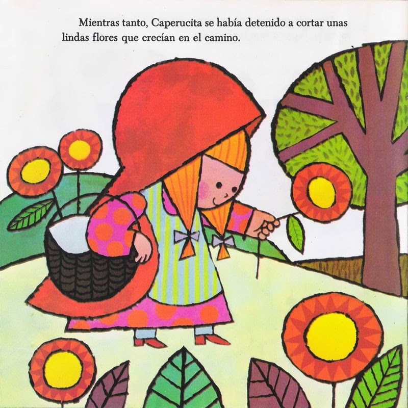 Vocabulario en imágenes. Maestra de Infantil y Primaria.: Caperucita ...