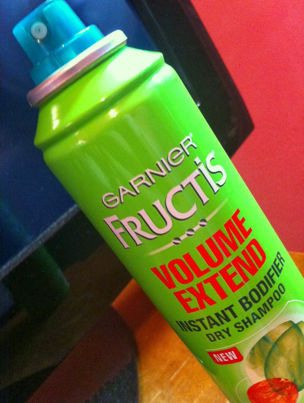 Elizabeth Vasquez | Beauty, Fashion & Life: Garnier Fructis Volume Extend