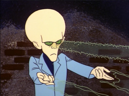 I Love Super-Heroes: Batman and Wonder Woman in "The Brain Machine"