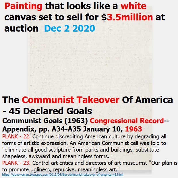 News Man: The Communist Takeover Of America - 45 Declared Goals